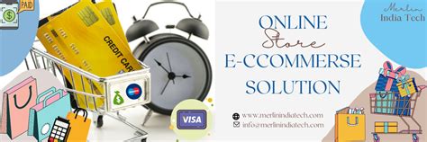 Ecommerce Solution Merlin India Tech