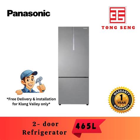 FREE DELIVERY INSTALLATION KL SEL ONLY Panasonic 2 Door Bottom