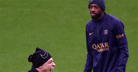 Foot Dembélé de retour avec le PSG contre Toulouse lors du Trophée des