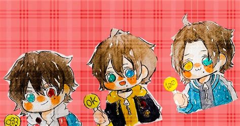 ヒプノシスマイク 山田兄弟 りゅーびーのイラスト Pixiv