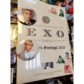 社長大人 絕版最後一套全新未拆yes24 特典伯賢燦烈EXO 官方2020年曆組 蝦皮購物