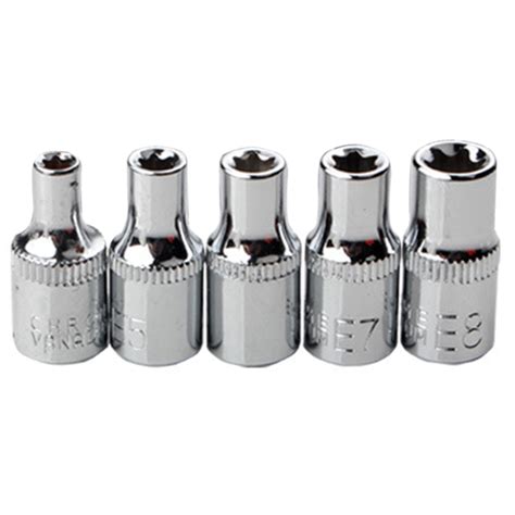 14 Piece Set E Type 6 Flower Socket Head Combinati Grandado