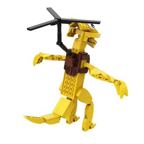 Lego Rainbow Friends Yellow Official Store