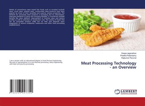 Meat Processing Technology An Overview Von Deepa Jaganathan Preetha