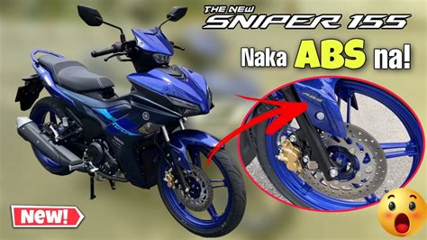 2024 Yamaha Sniper 155 Naka ABS Na Mas Pina Astig Ang King Of