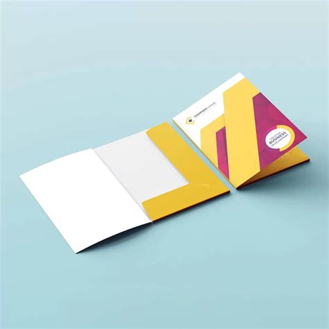 Custom Presentation Folders For Documents Box Agency