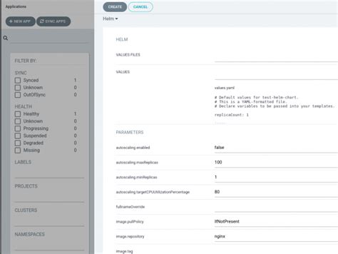 Argocd A Helm Chart Deployment And Working With Helm Secrets Via Aws Kms