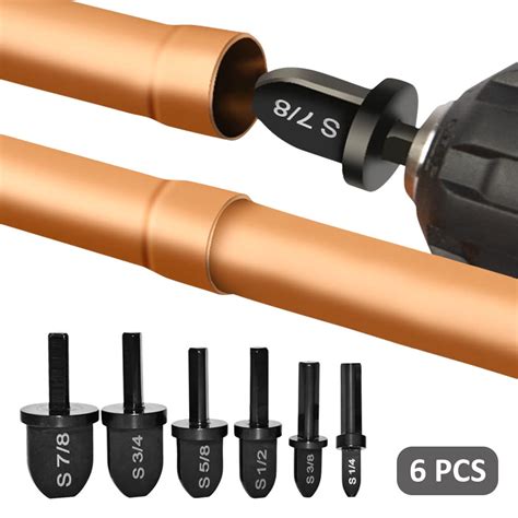 Pipe Expander Drill Bit Set For Copper Tubes Indigo Deals