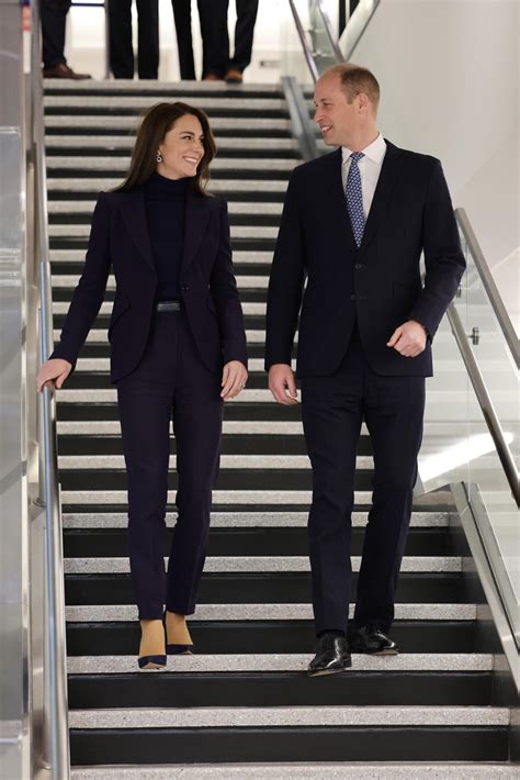 The Prince And Princess Of Wales Arrive In Boston — Royal Portraits Gallery
