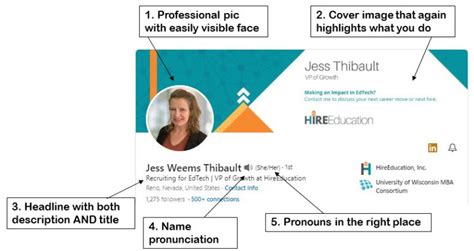 How To Update Your LinkedIn Profile HireEducation