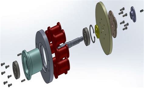 Patrs Of Electromagnetic Load Emulator Download Scientific Diagram