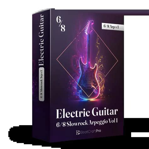Arp 6 8 Slowrock Electric Guitar Loop Vol1 Beat Craft Pro