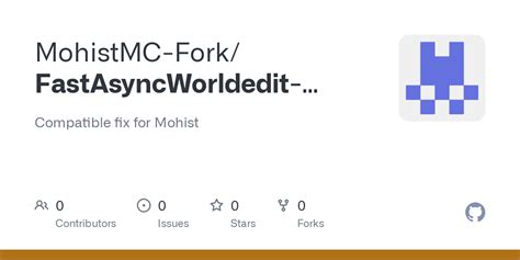 Github Mohistmc Forkfastasyncworldedit 1122 Compatible Fix For Mohist