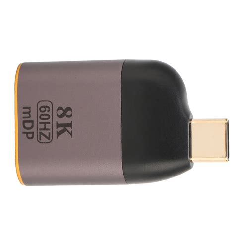 Adaptador Usb Cto Mini Dk Usb C A Displayport Usbc Maleto Mini Dp Hembra Usb Cto Mini Adaptador