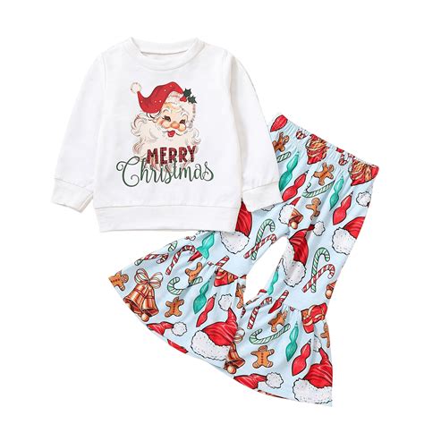 Conjunto De Ropa De Navidad Para Niñas De 1 A 6 Años Cosplay De Piel