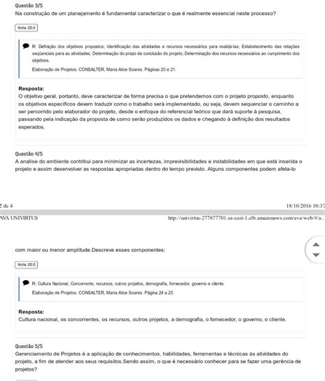 Prova 1 Gestão De Projetos Discursiva Gestao De Projetos L