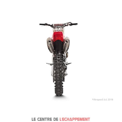 Ligne Complète Akrapovic Evolution Line Honda Crf 450 R Rx 2017 2020