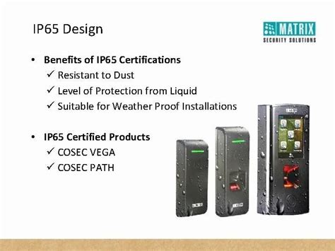 Matrix Fingerprint Biometric Access Control System Screen Size 4 Inch Model Name Number