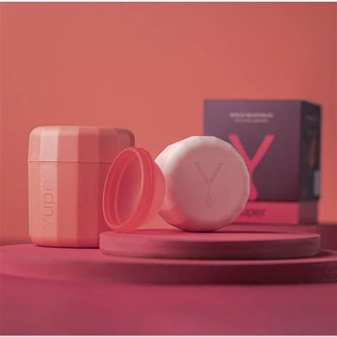 Kit Disco Menstrual Mais Esterilizador Marca Yuper Tamanho Unico