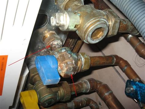 Boiler Leaking Hot Water Outside At Todd Lovejoy Blog