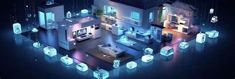 Premium Photo Embrace The Future Of Interconnected Living IoT Technology Smart Home Automation
