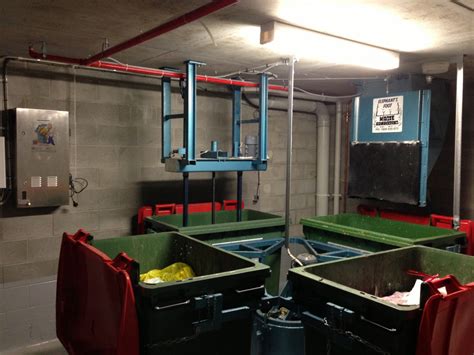 Garbage Room Odour Control Systems