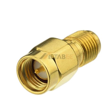 Coaxial Rf Sma Adapter Female To Male 50 Ohm Metabeeai