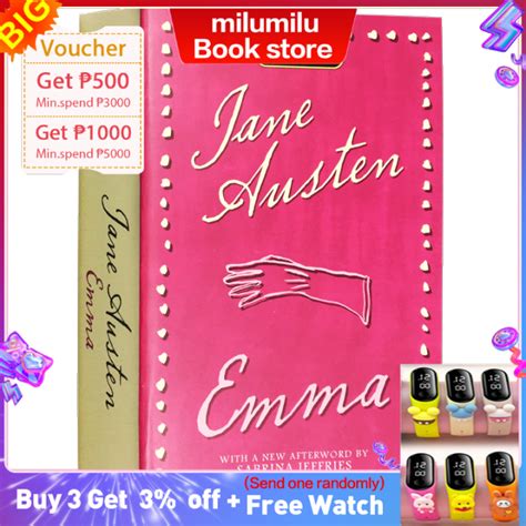 Milumilu Emma Jane Austen Original English Novel Books Lazada Ph