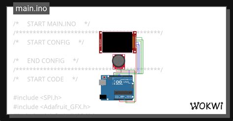 Etch A Sketch Wokwi Esp32 Stm32 Arduino Simulator