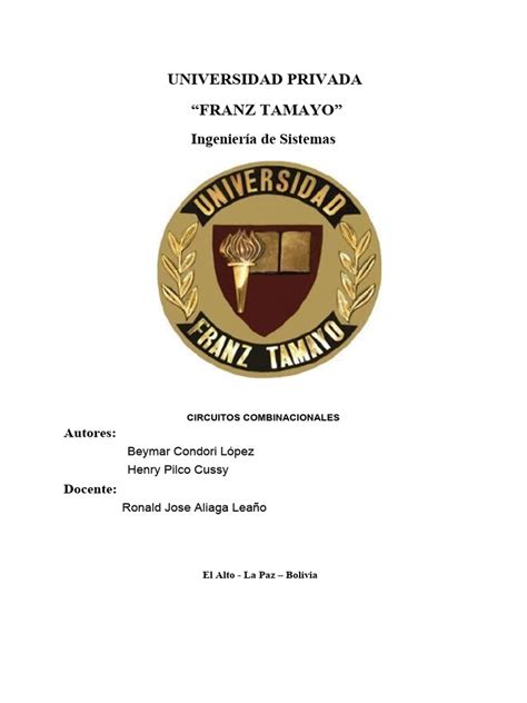 Circuitos Combinacionales Descargar Gratis Pdf Decimal Codificado En Binario Electrónica