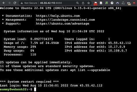 How To Connect To A Terminal From Your Browser Using Python Webssh Digitalocean