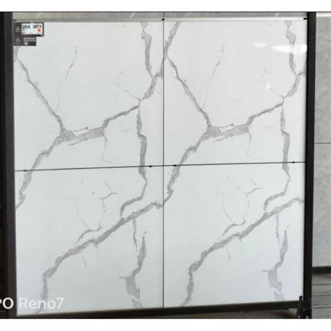 Jual Granit Marmer Motif IKATAN 60x60 ARNA Daiva White Glossy Shopee