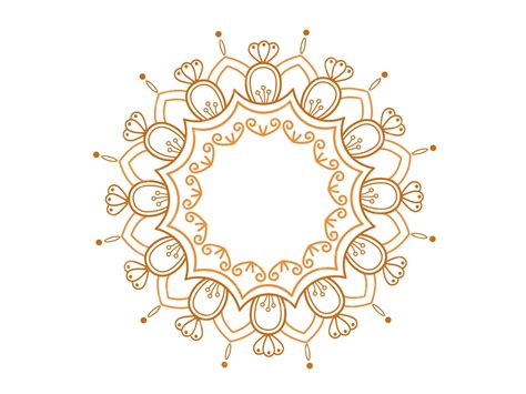 Premium Vector Islamic Pattern Element Illustration