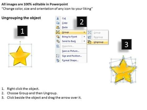 Ppt Image Stars Powerpoint Slides And Ppt Diagrams
