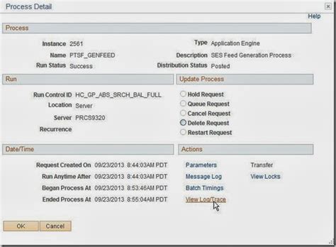 On The Peoplesoft Road Peoplesoft Report Re Send Content