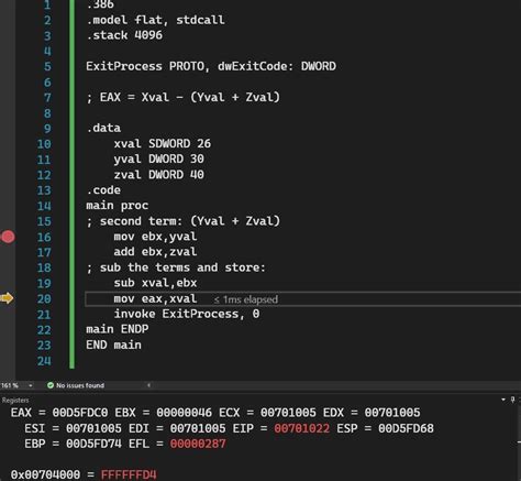 Debug The Code Until The Invoke ExitProcess Chegg
