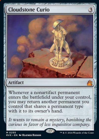 Cloudstone Curio From Ravnica Remastered Spoiler