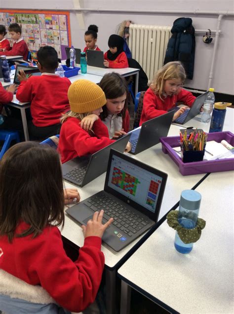 Year 4 Ict Spreadsheets Daubeney Primary School