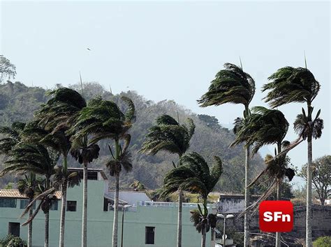 Inmet Alerta Para Ventos Fortes Em Municípios Da Região Sf Notícias