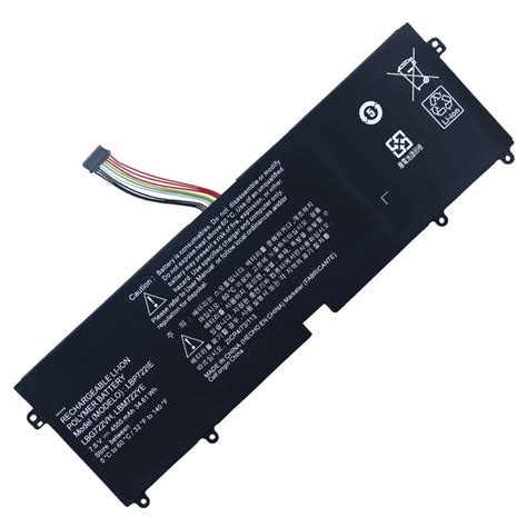 LBG VH Battery LBP E For LG Gram Z Z Z Z Z Laptop Batteries