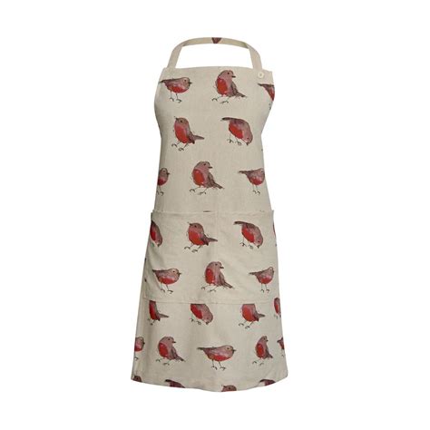 Aga Garden Robin Apron Aga Cookware