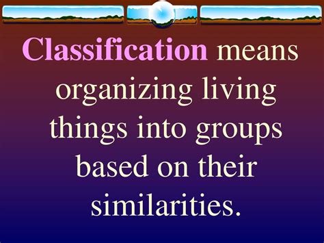 Chapter 2 Classification Ppt Download