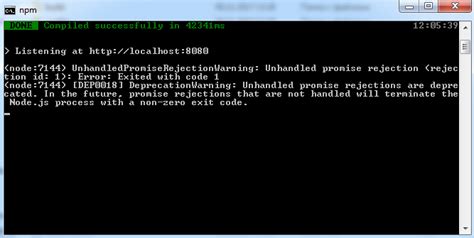 Не запускается сервер Nodejs Localhost 8080 Stack Overflow на русском