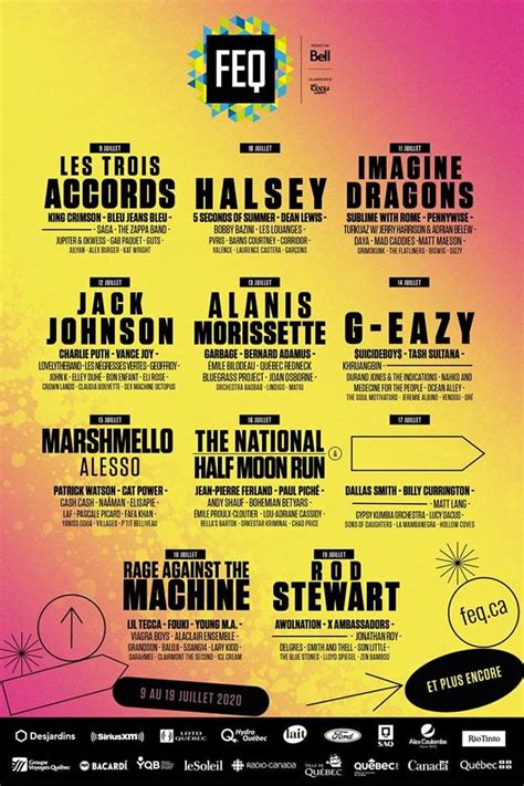 Programmation Percutante Pour Le FEQ 2020 Arts Et Culture