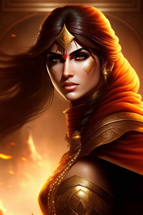 Lexica Female Warrior Character Like Prince Of Persia