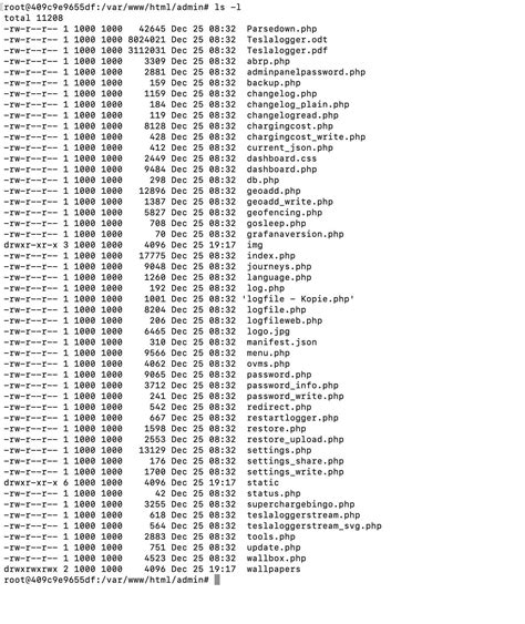 Teslalogger Mit Raspberry Pi And Mysql And Grafana And Osm Teil 2 Apps