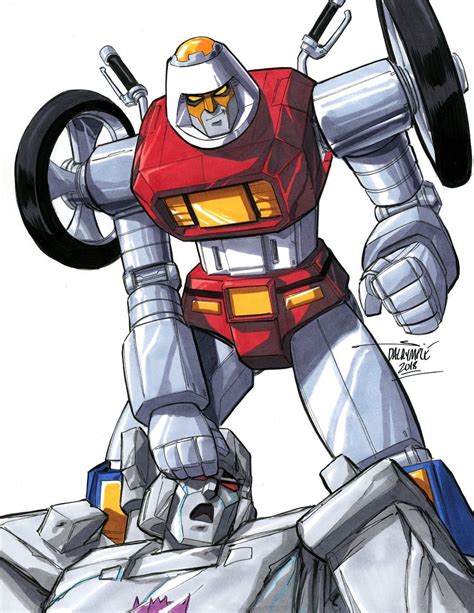 Cy Kill Vs Megatron By Scott Dalrymple Transformers Artwork