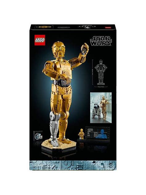 Lego Star Wars C 3po Droid Character Figure 75398 Very