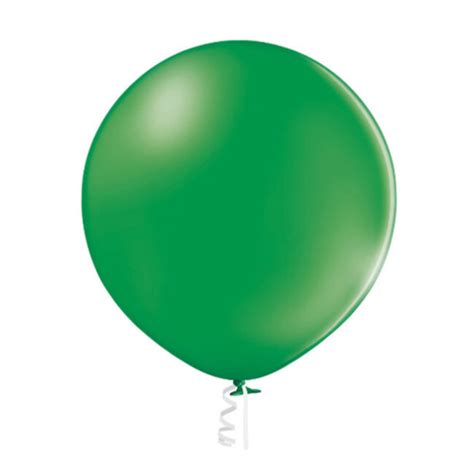 Latex Balloon Green 127cm 25pcs Pergamos