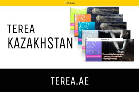 Buy Online Terea Kazakhstan Heets In Dubai Uae